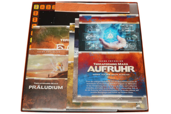 Terraforming Mars® Insert – Eurohell Design DE
