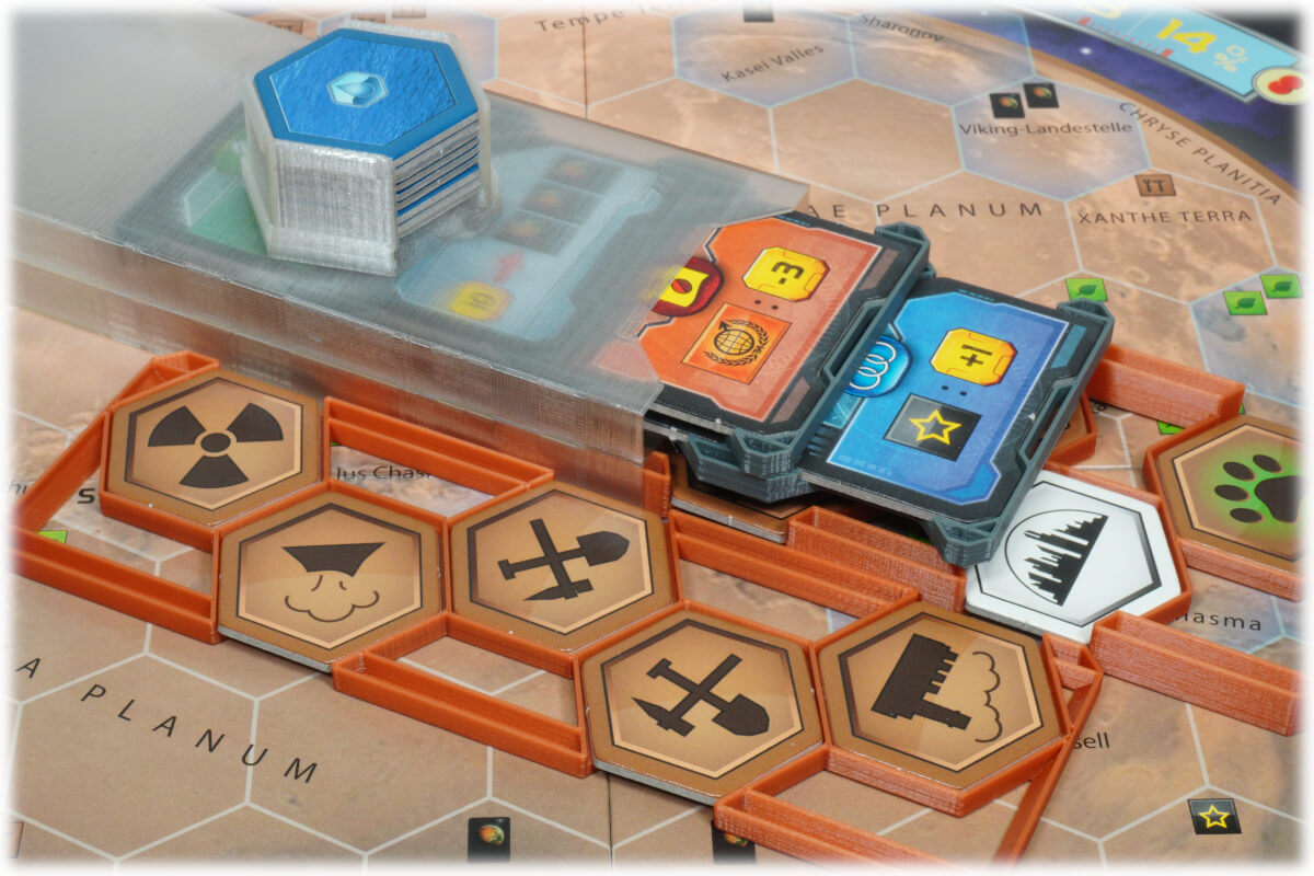 Terraforming Mars® Insert – Eurohell Design DE