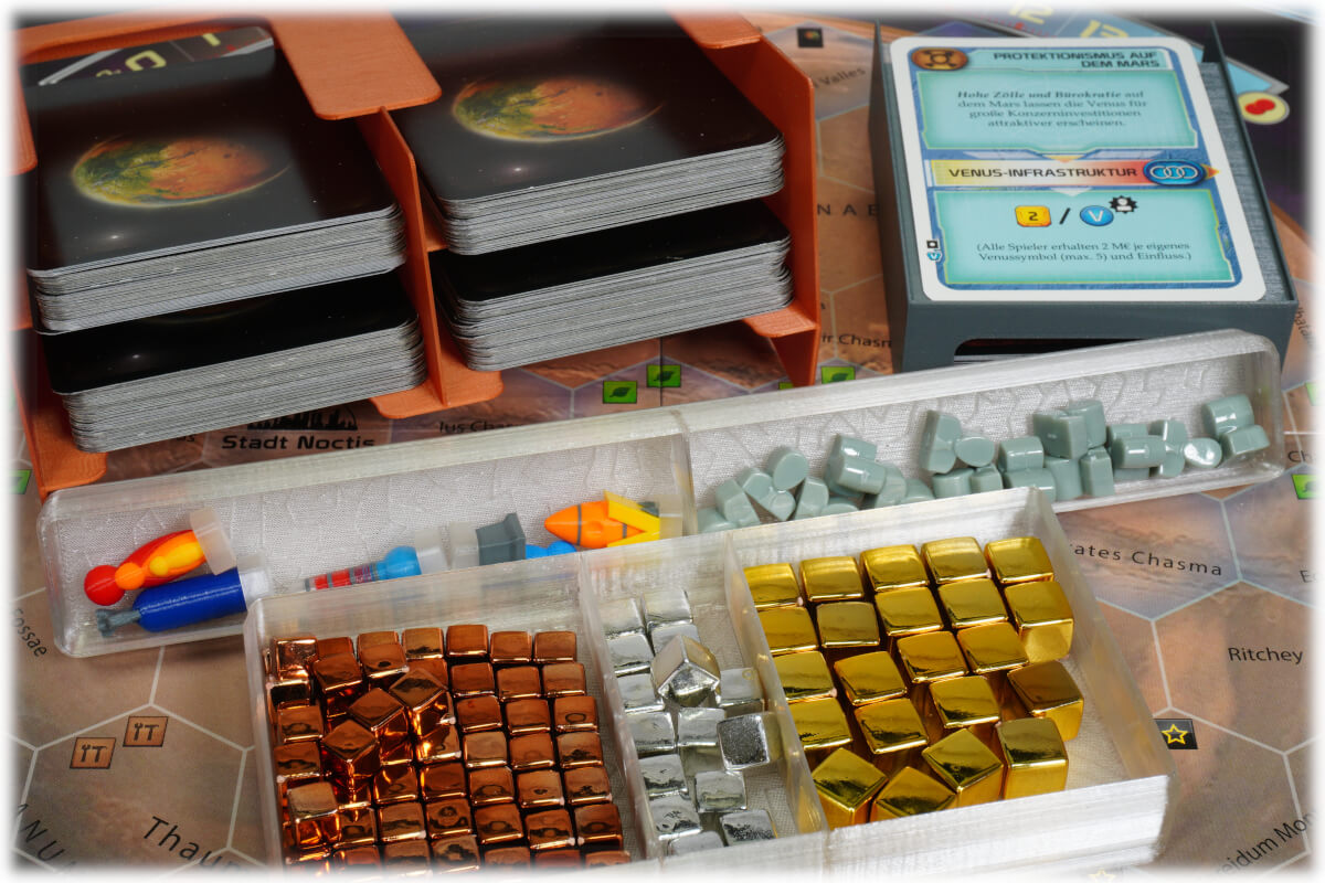 Terraforming Mars® Insert – Eurohell Design DE