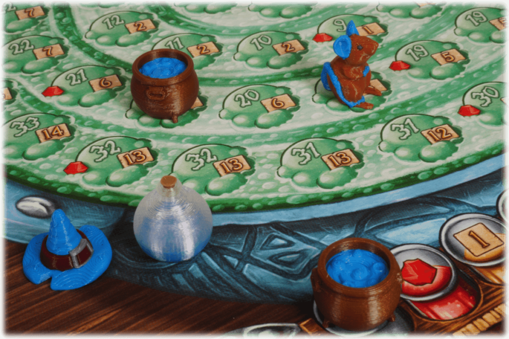 Quacksalber von Quedlinburg® 3D-Token – Eurohell Design DE