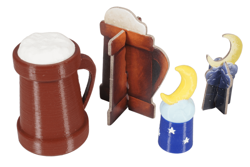 Die Tavernen im tiefen Thal® 3D-Token – Eurohell Design DE