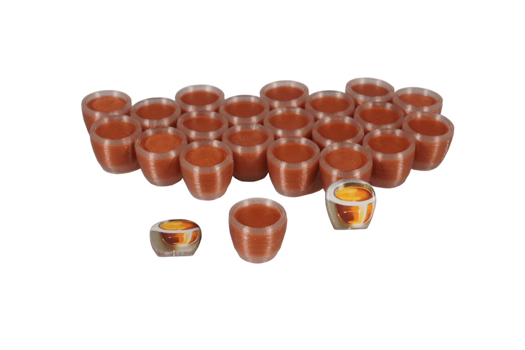 Die Tavernen im tiefen Thal® 3D-Token – Eurohell Design DE
