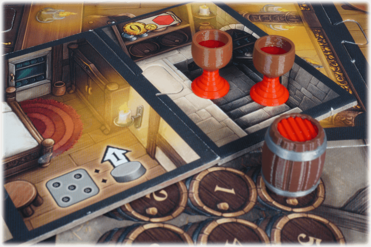 Die Tavernen im tiefen Thal® 3D-Token – Eurohell Design DE