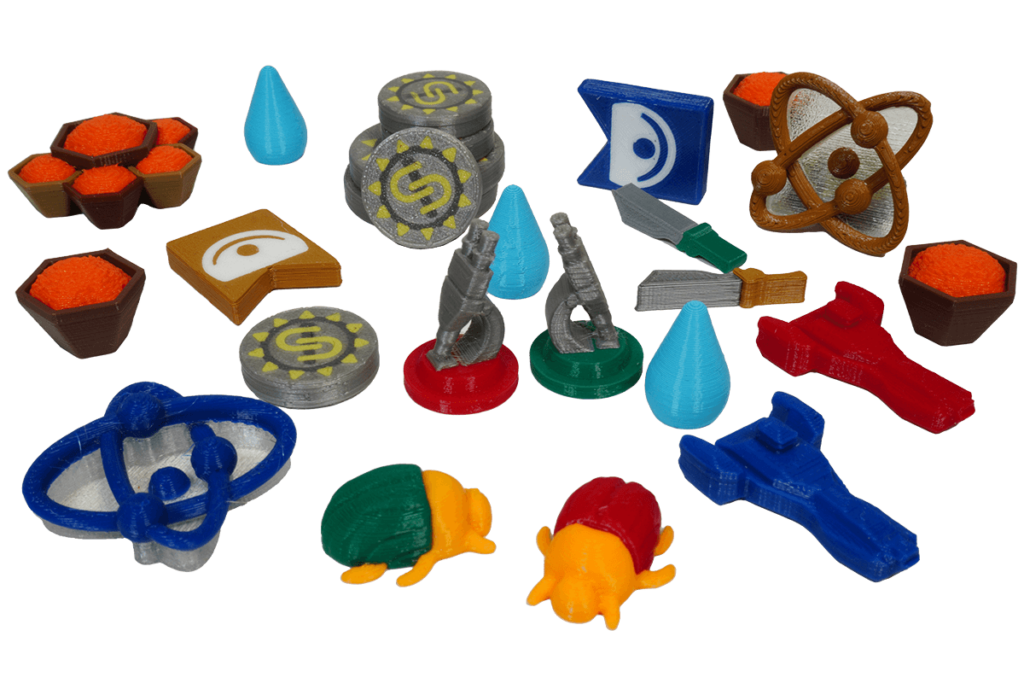 3D-Token – Eurohell Design DE