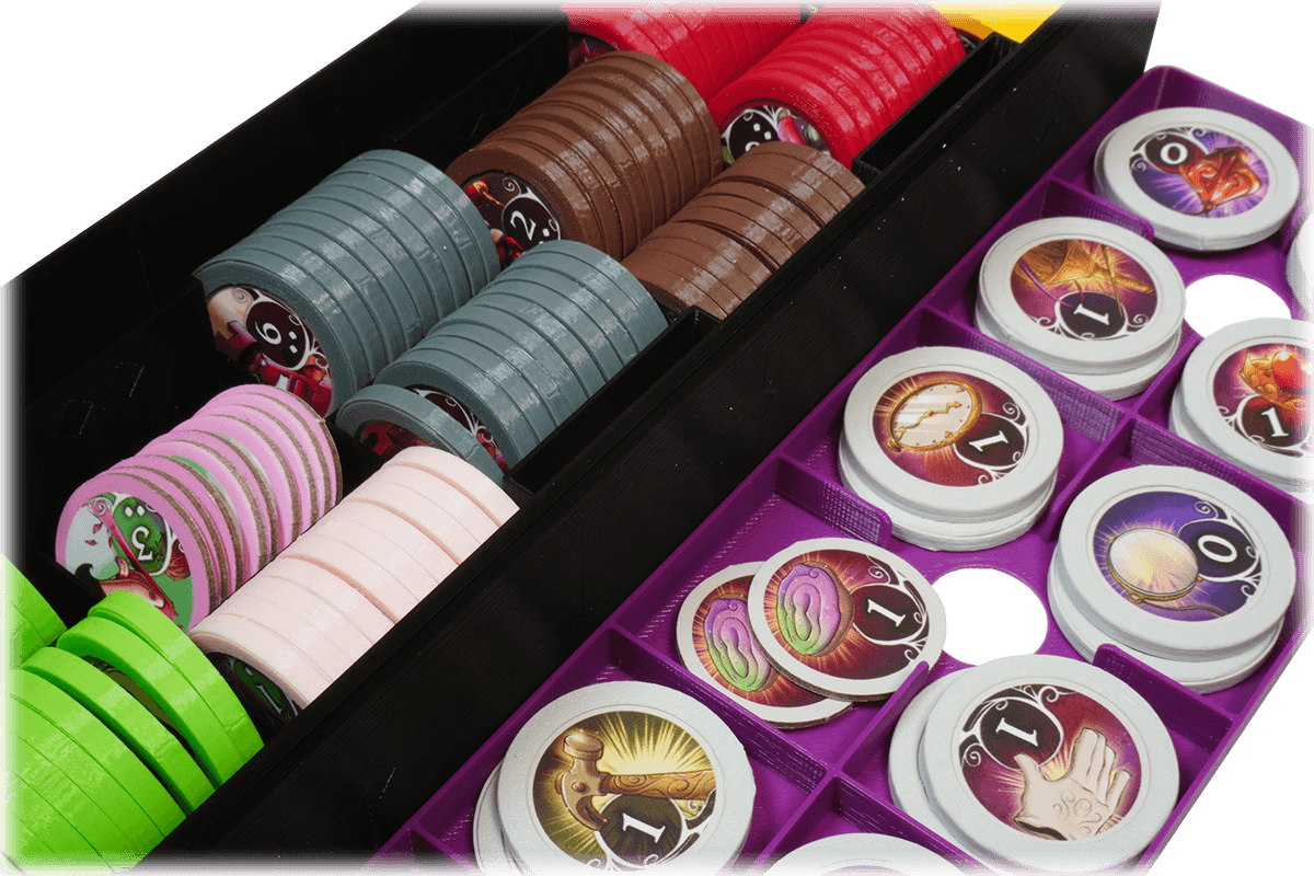 Wonderland’s War® Insert – Eurohell Design DE